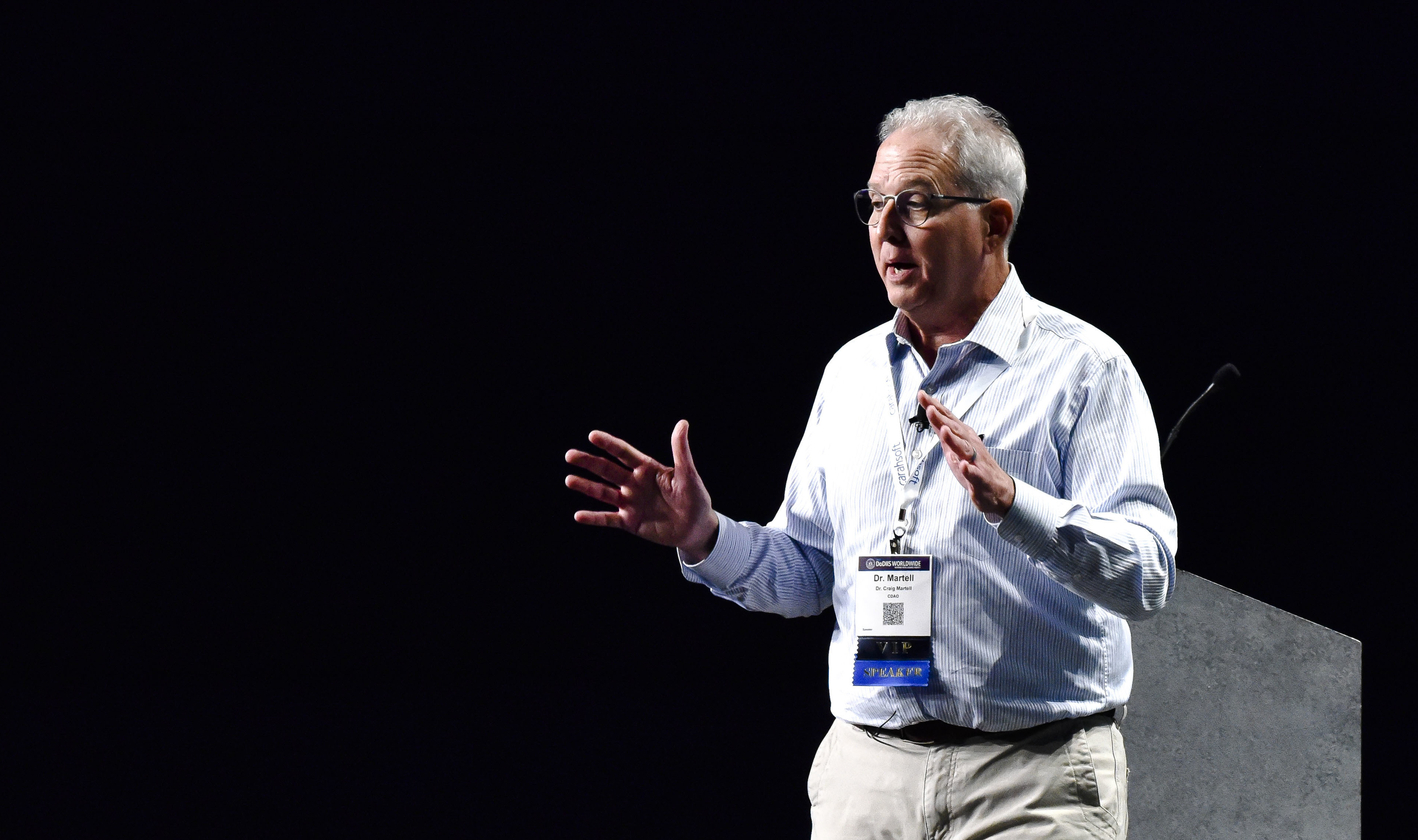 Pentagon's digital and AI chief works to deepen U.S. tech ties in ...